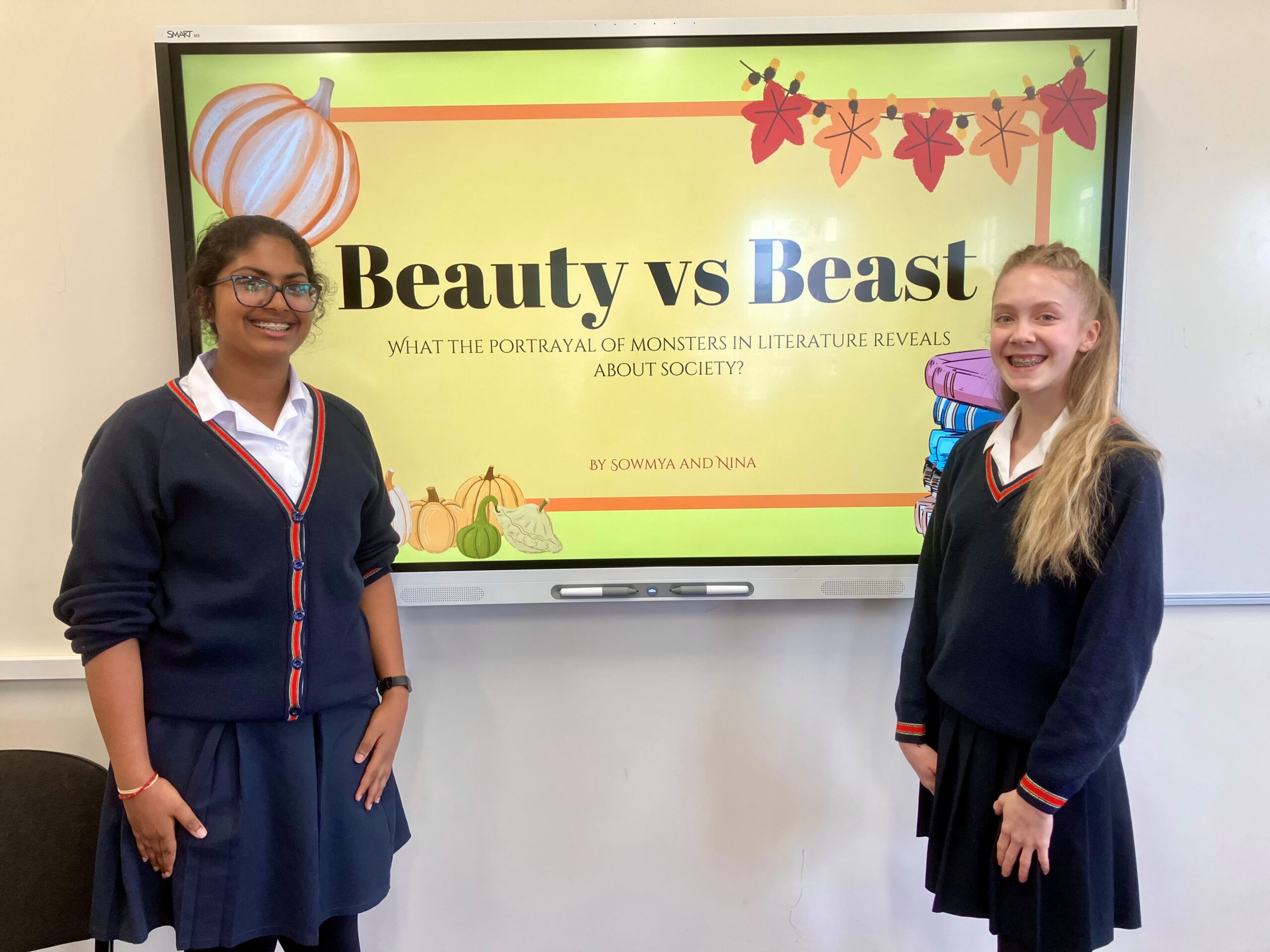 English Extension is back for the Autumn Term! - Henrietta Barnett School